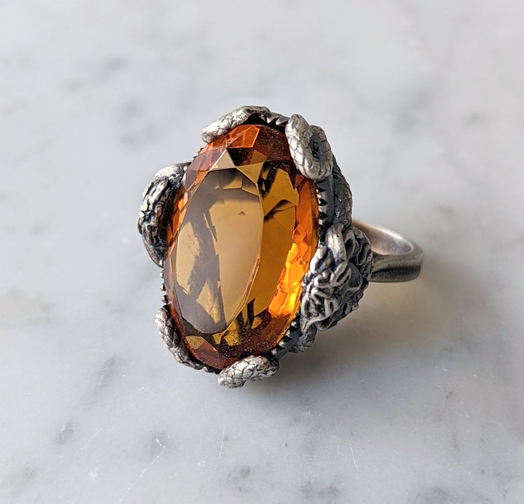 Medusa Ring – Leviticus Jewelry